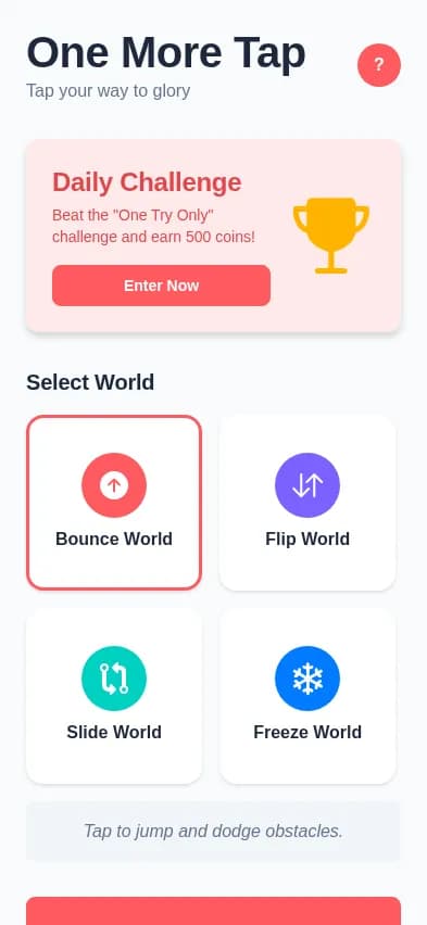 One More Tap