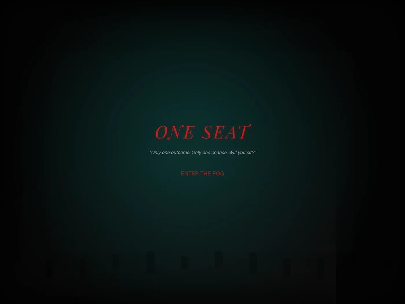 One Seat: Ritual Horror Game