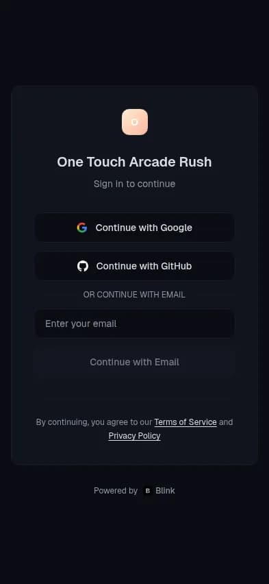 One Touch Arcade Rush