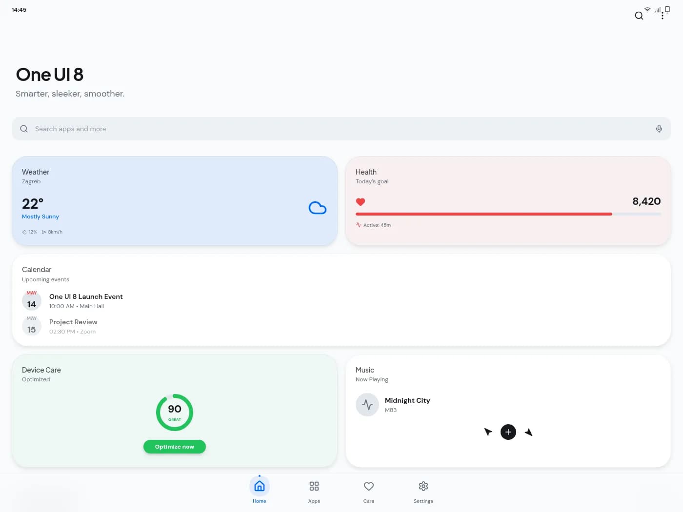 One UI 8 Showcase