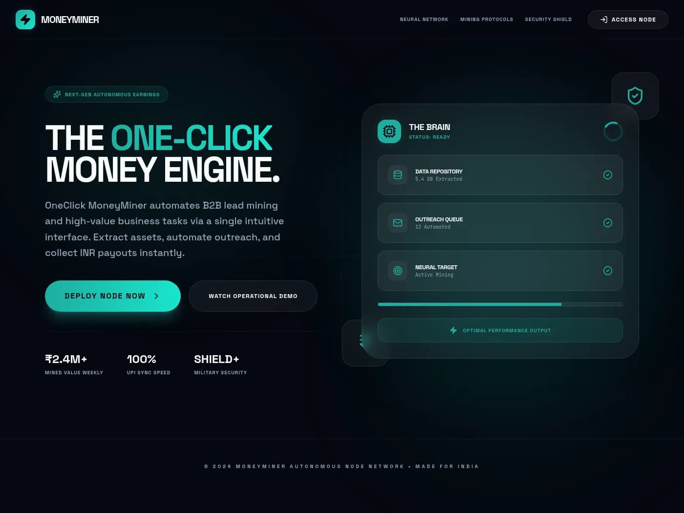 OneClick MoneyMiner
