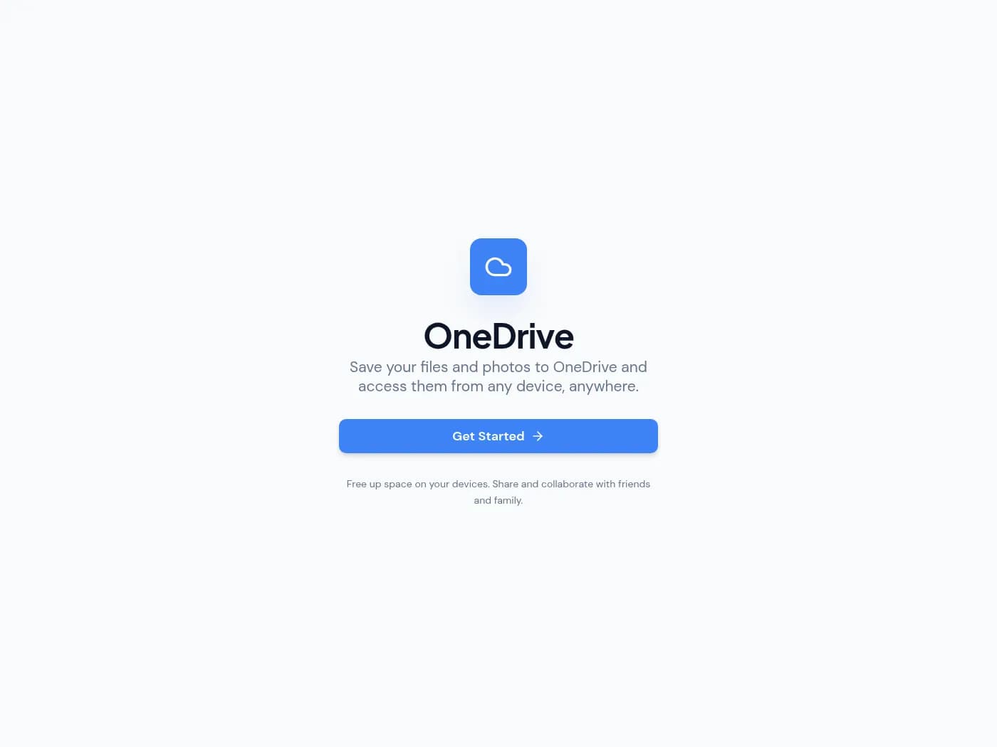 OneDrive Clone