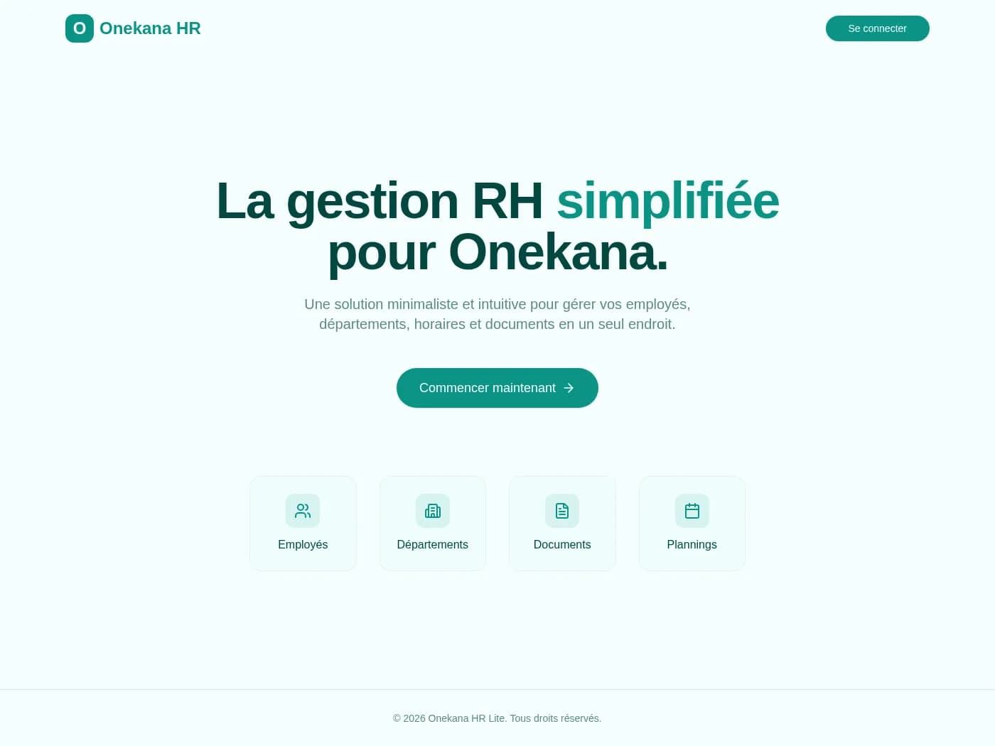 Onekana HR Lite