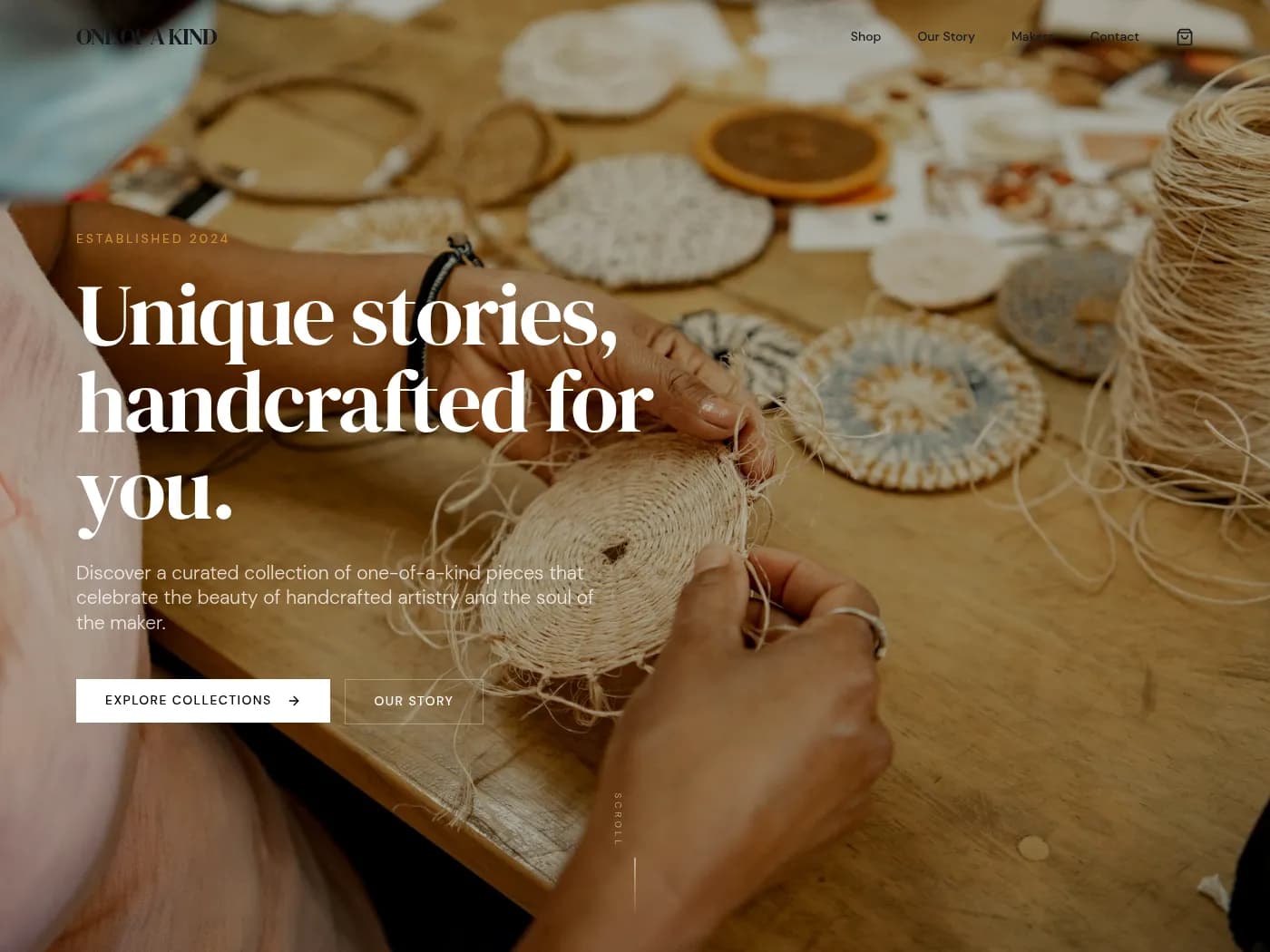 One of A Kind Site