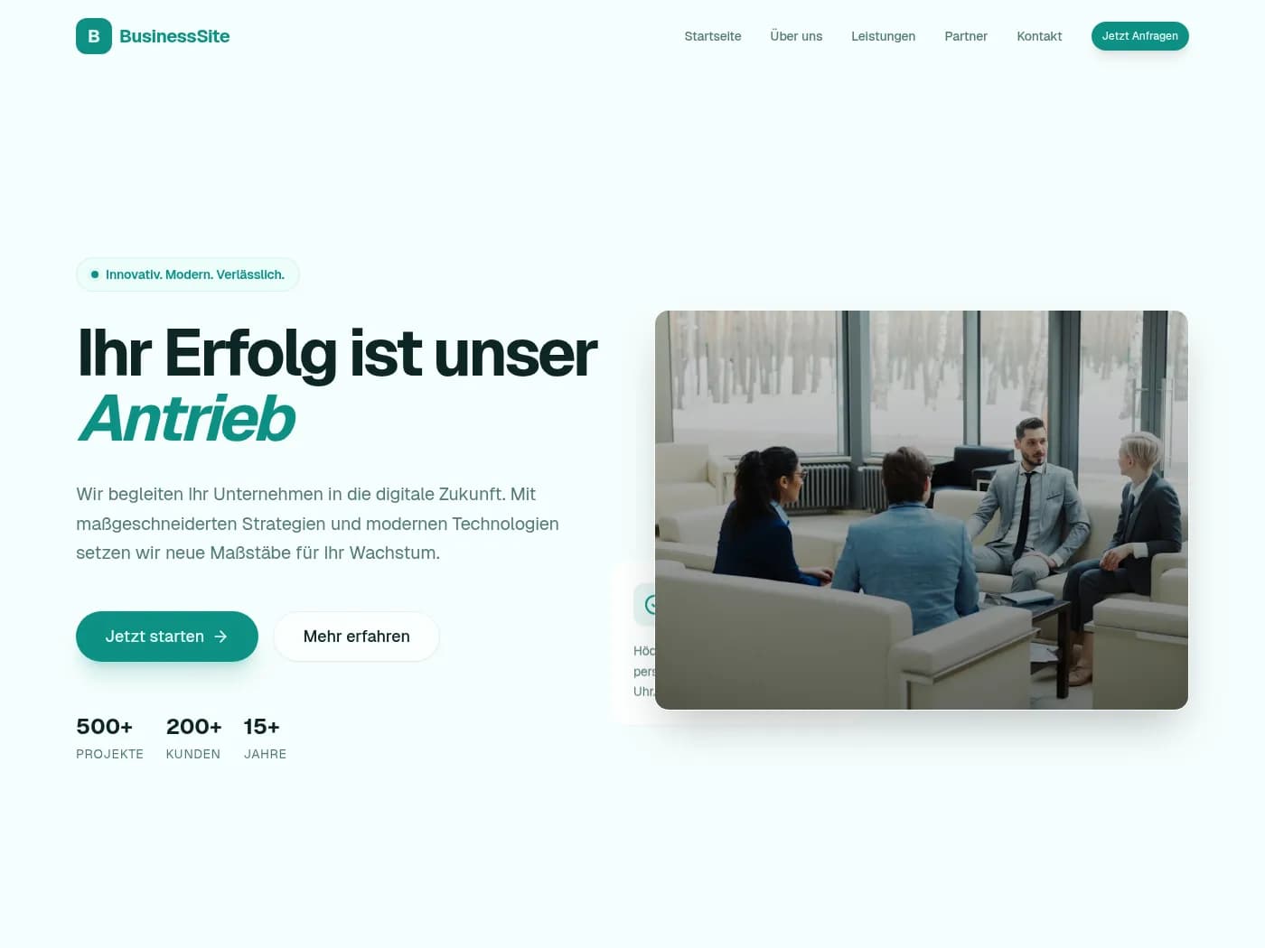 OnePage Business Site