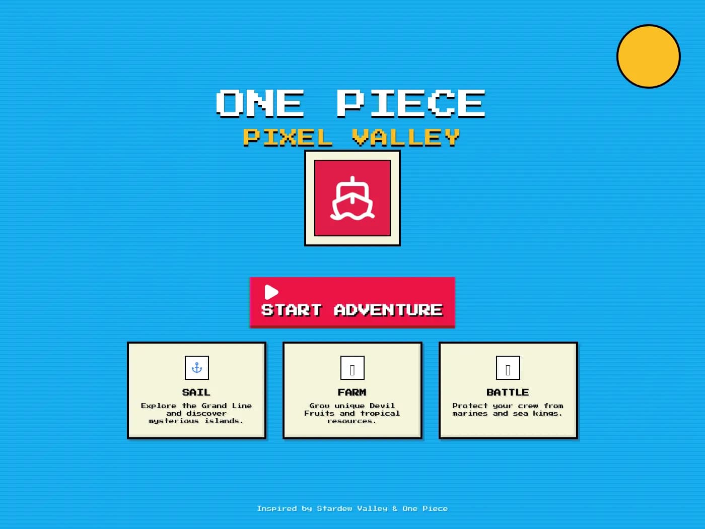 One Piece Pixel Valley