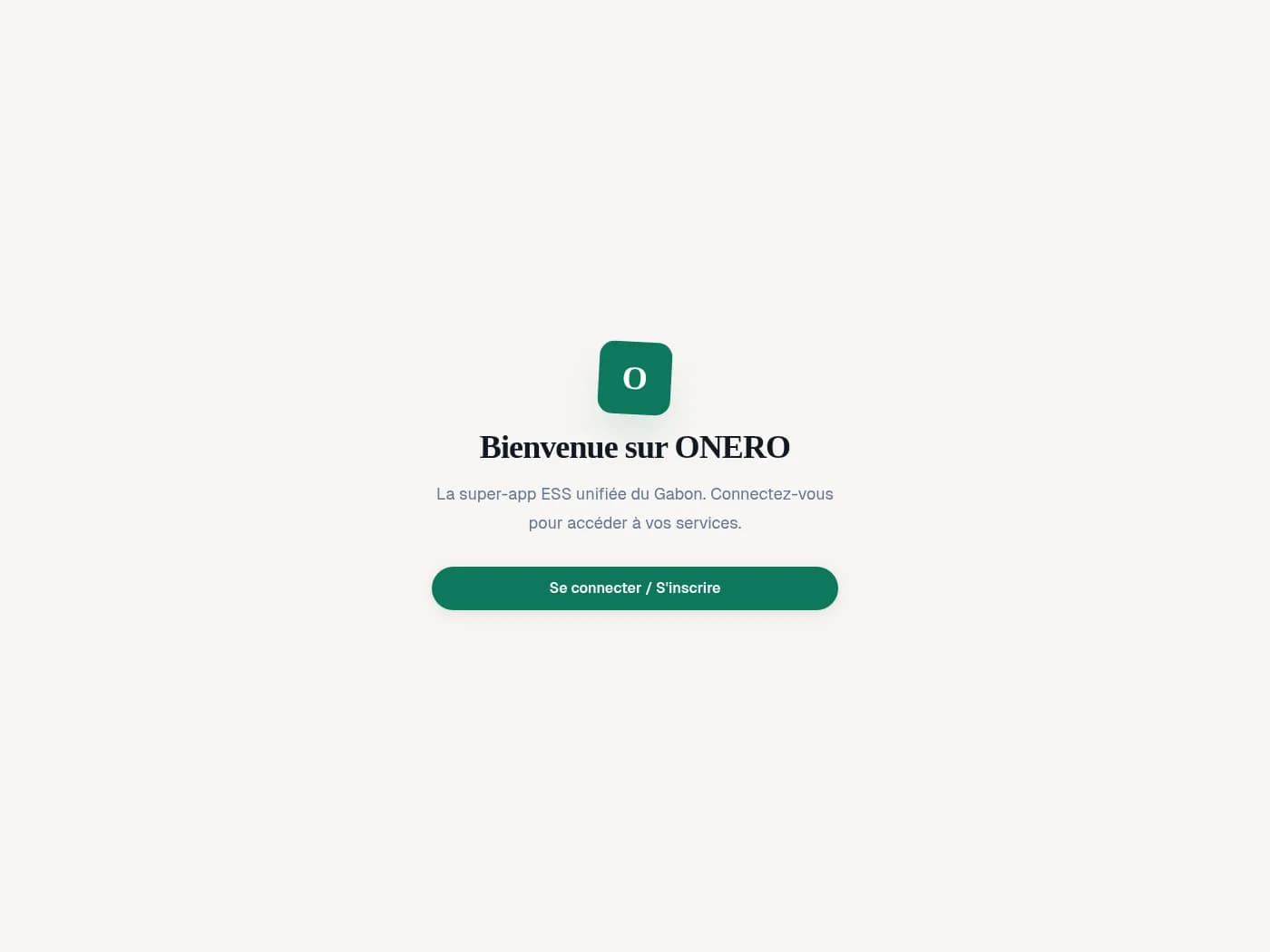 ONERO ESS Super-App