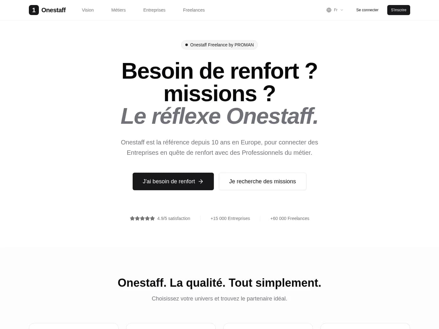 OneStaff Clone