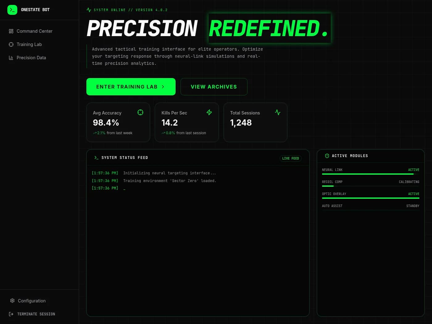 Onestate Aim Bot