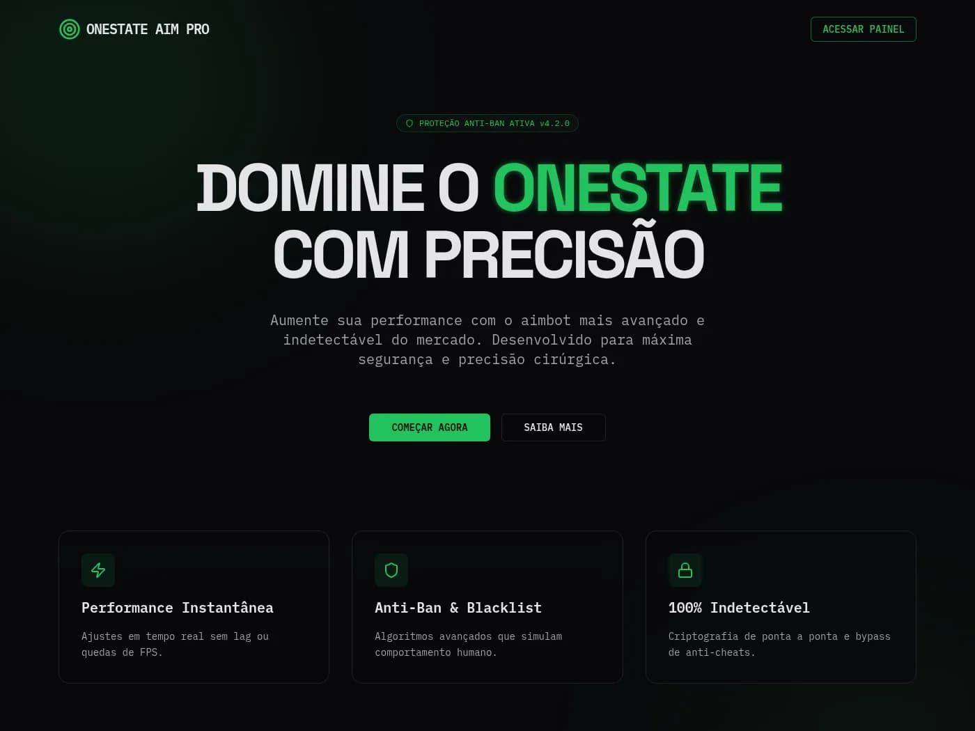 OneState Aim Bot Pro