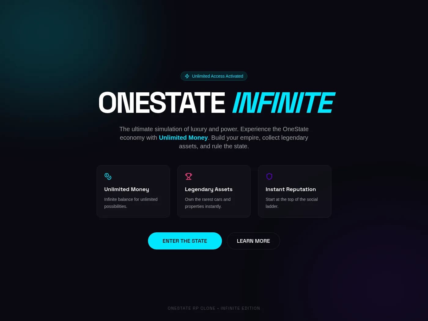 OneState Infinite Clone