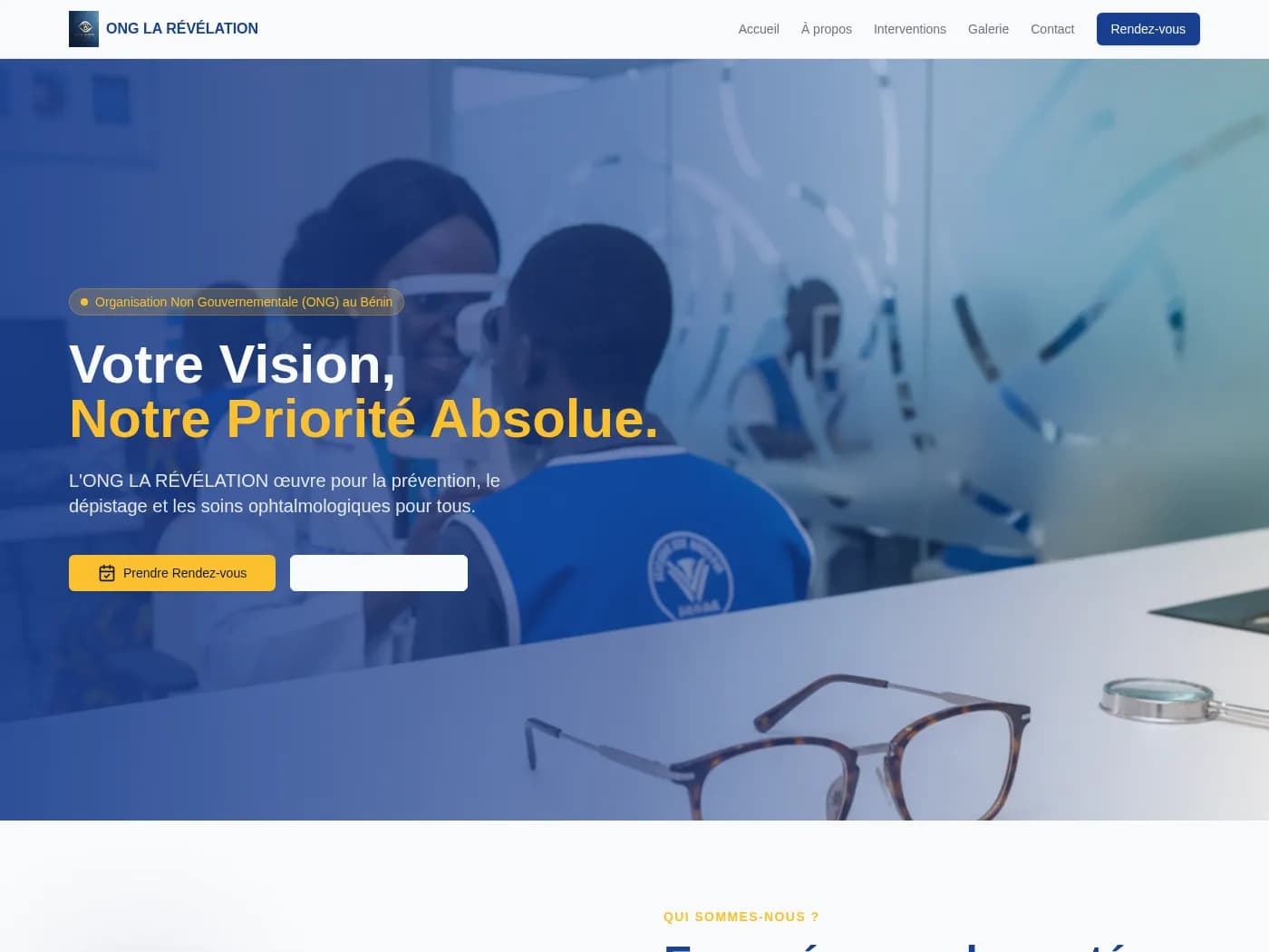 ONG La Révélation Web