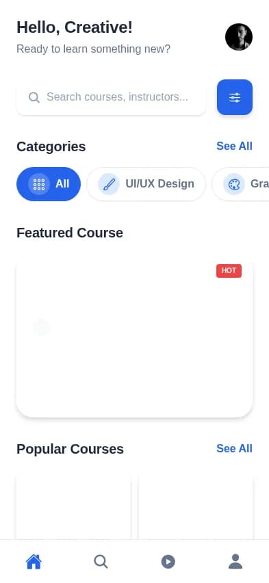 Onin Courses App