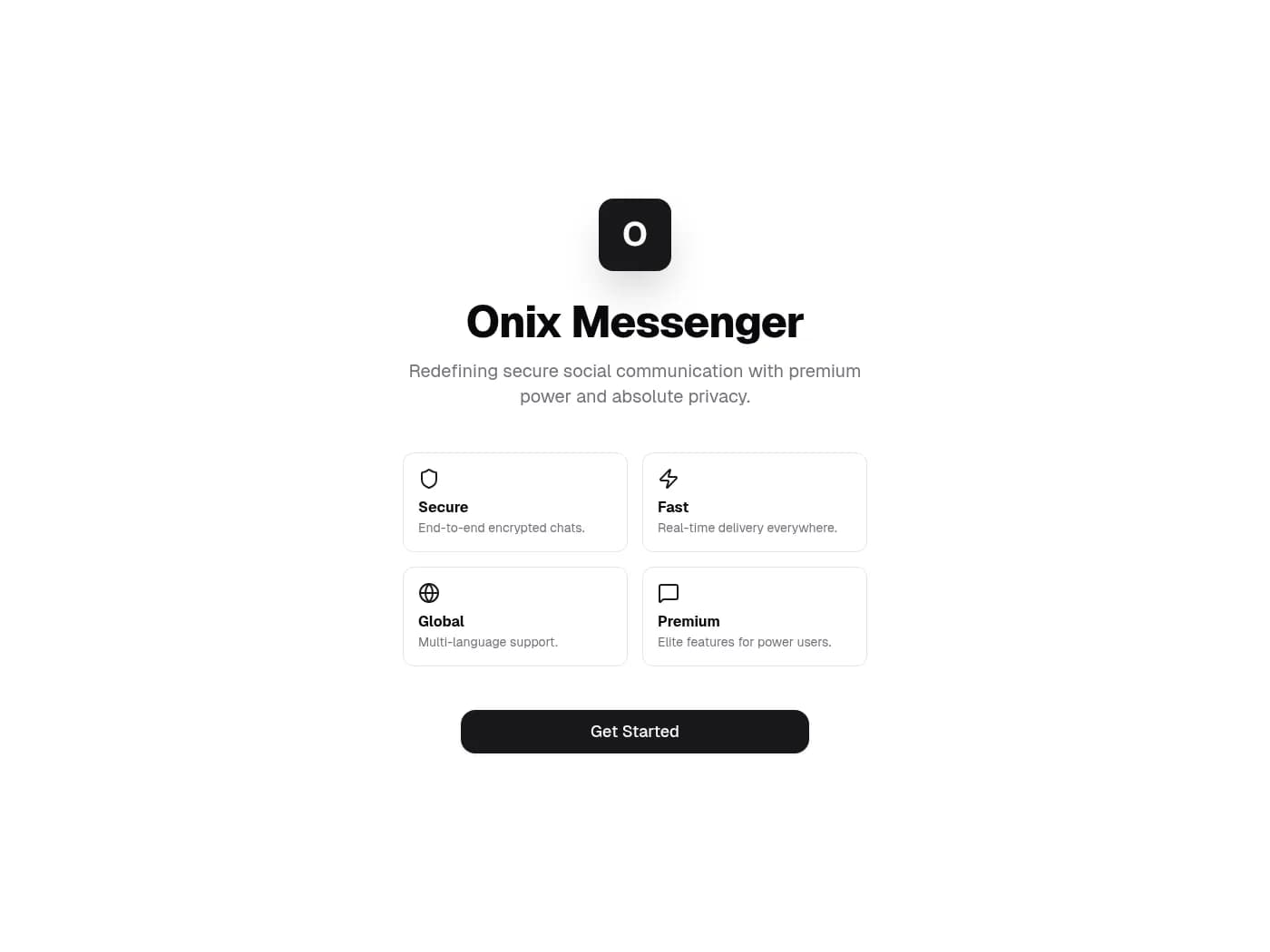 Onix Messenger Platform