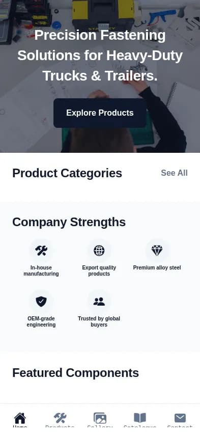 Onkar Auto Parts App