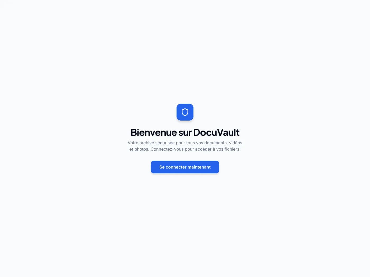 DocuVault Online Archive
