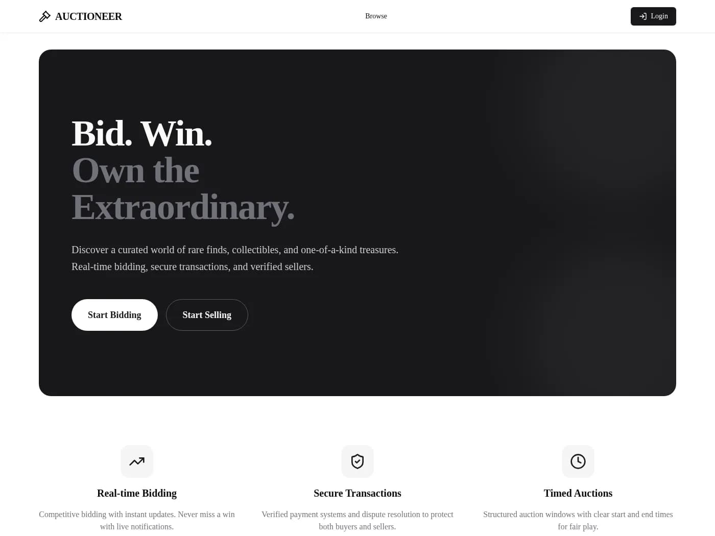 Auctioneer Online
