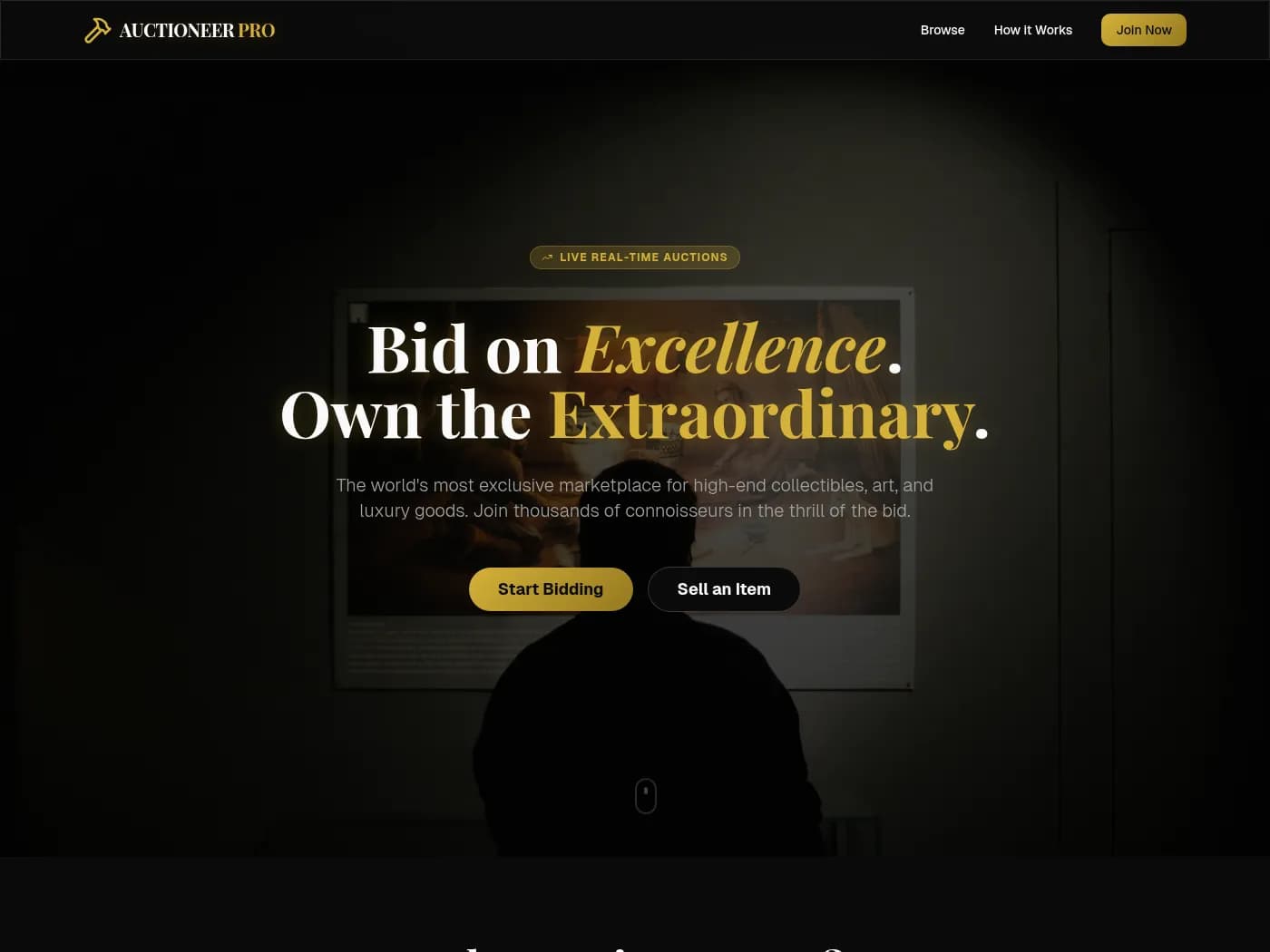 Auctioneer Pro