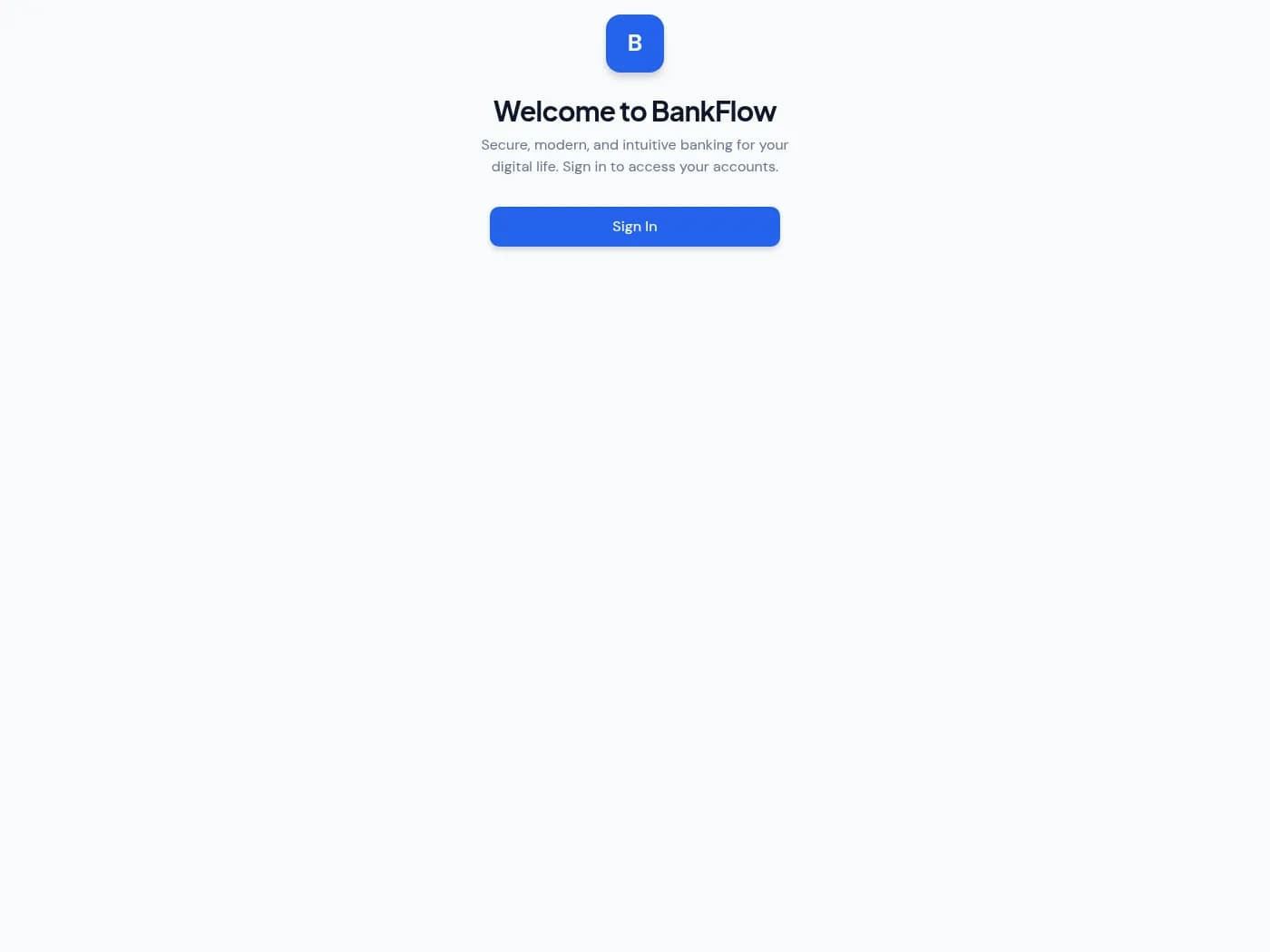 BankFlow Suite