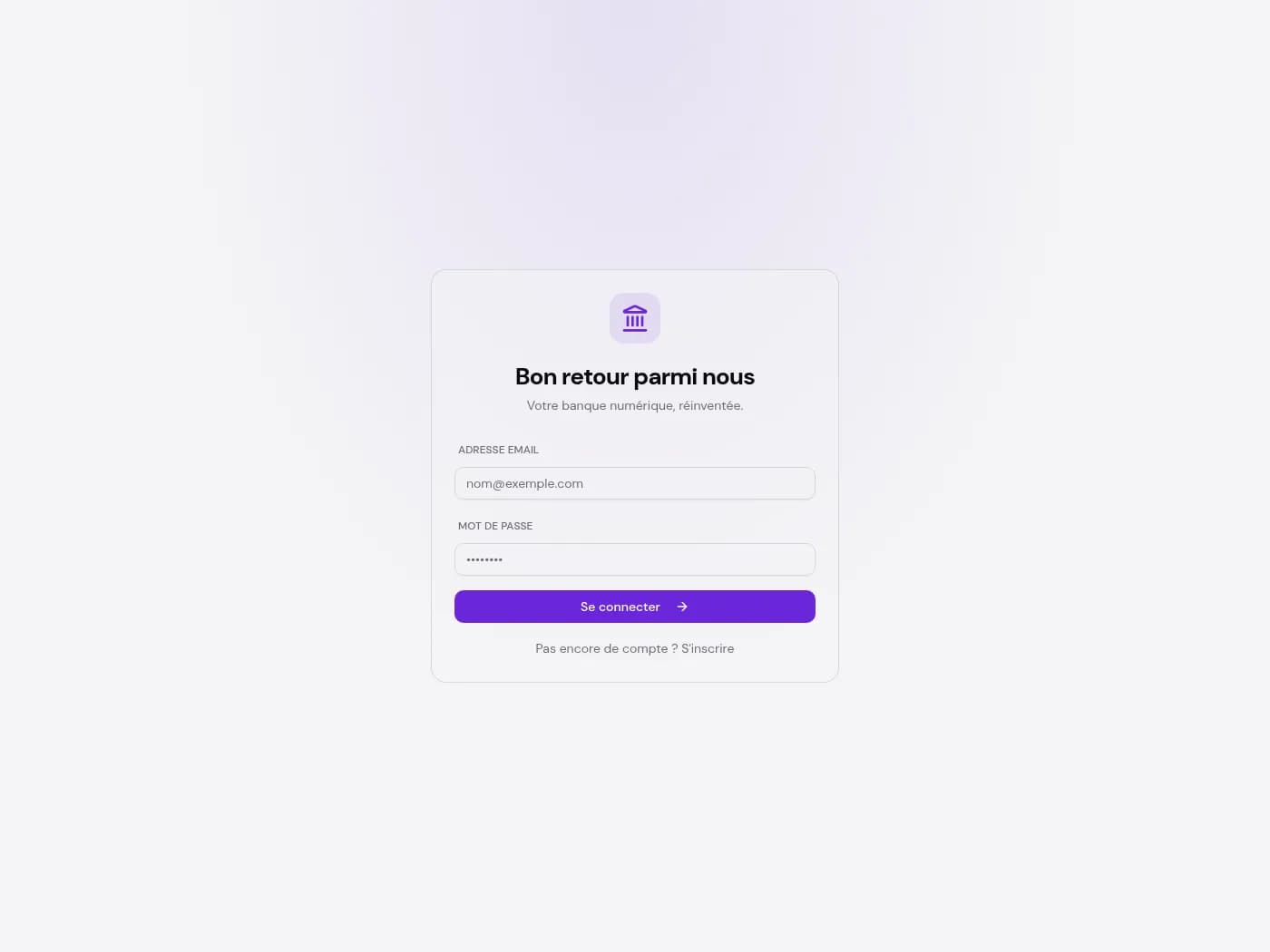Online Banking Platform