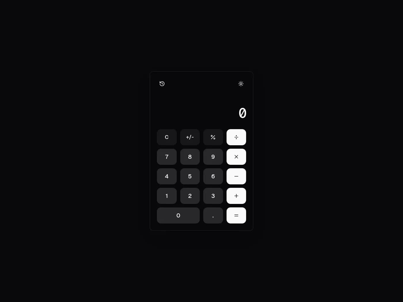 Online Calculator
