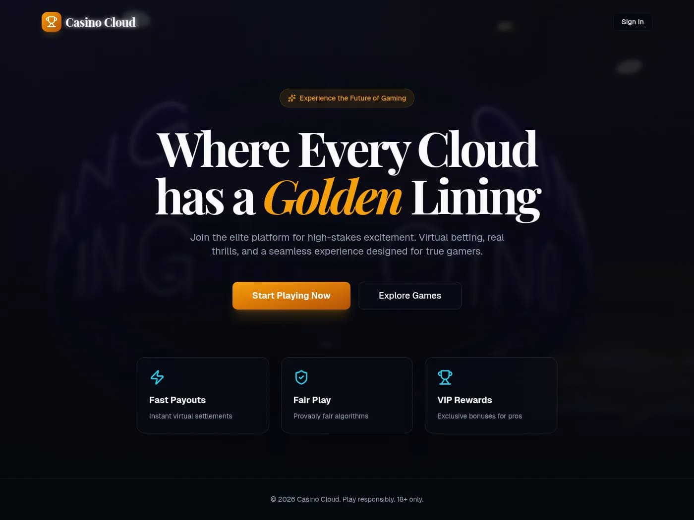 Casino Cloud
