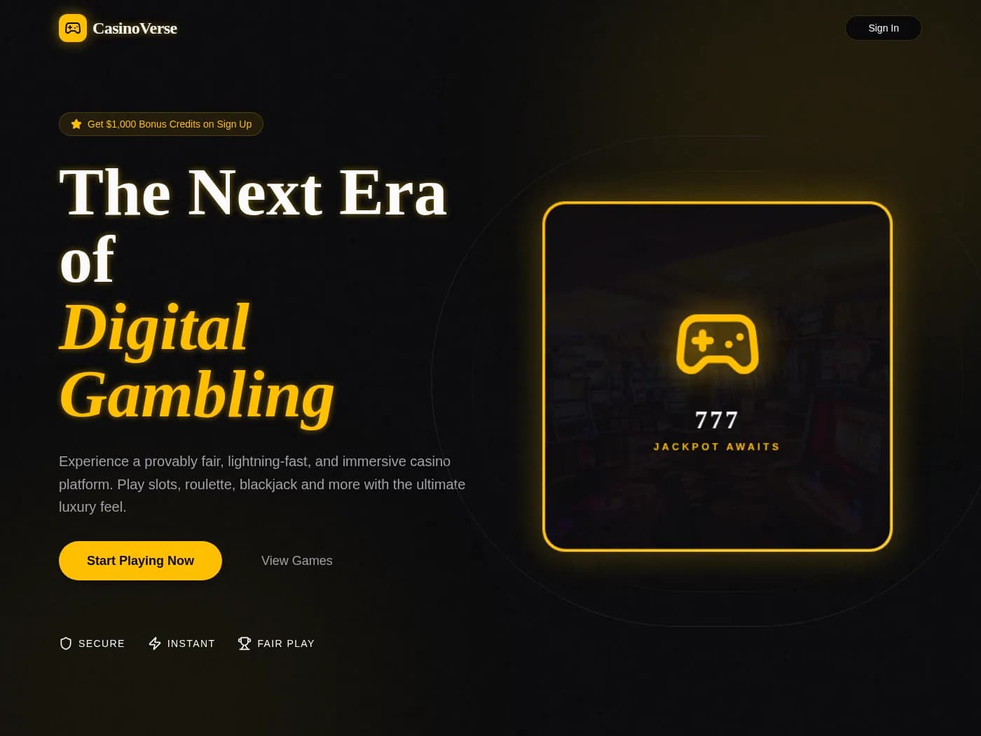 CasinoVerse