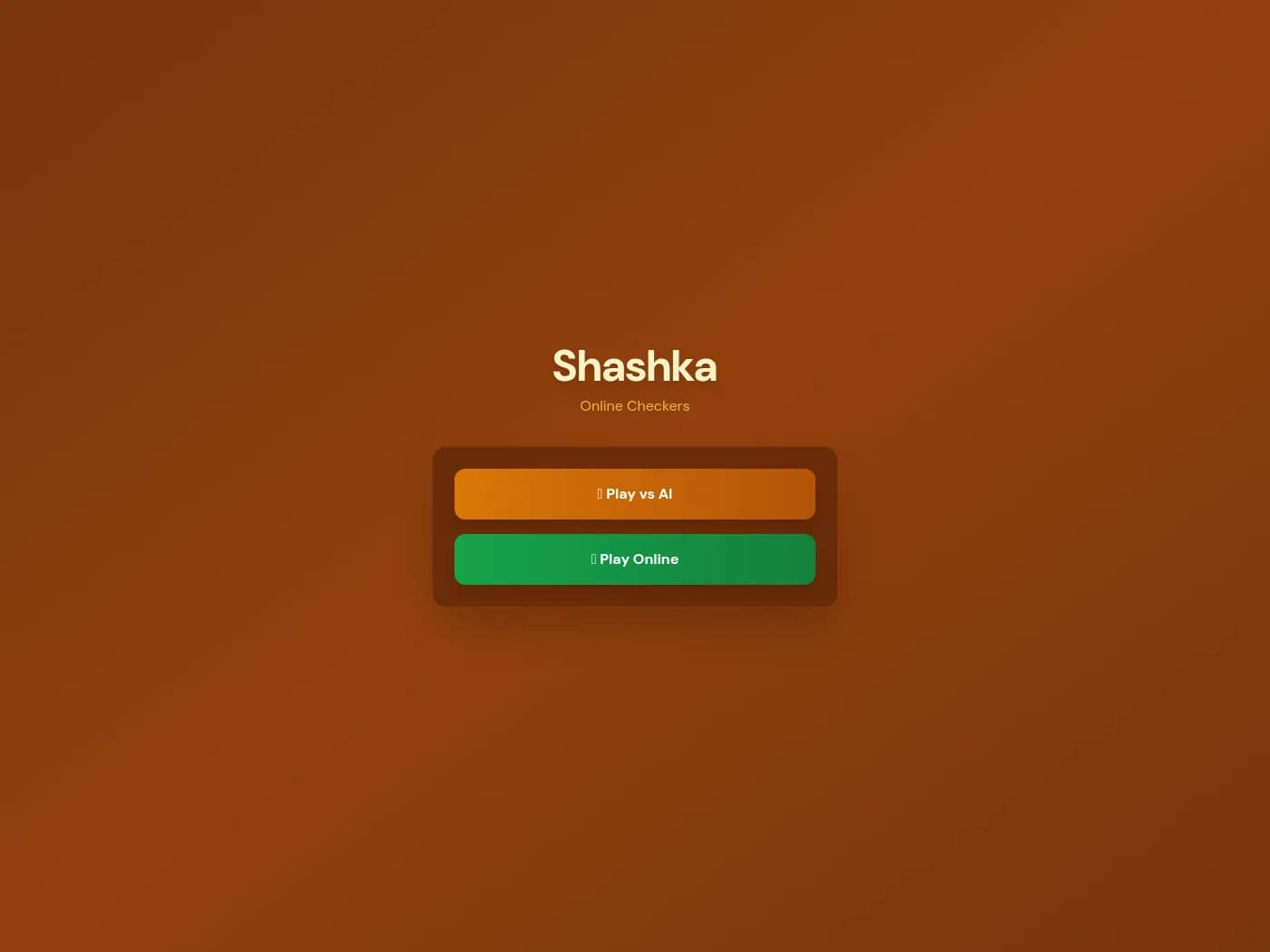 Online Checkers Pro