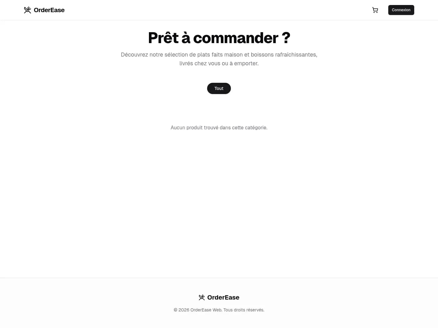 OrderEase Web