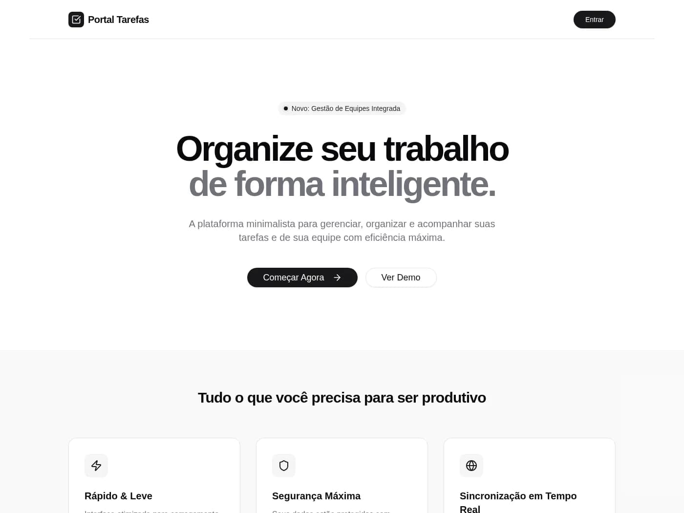 Online Task Portal