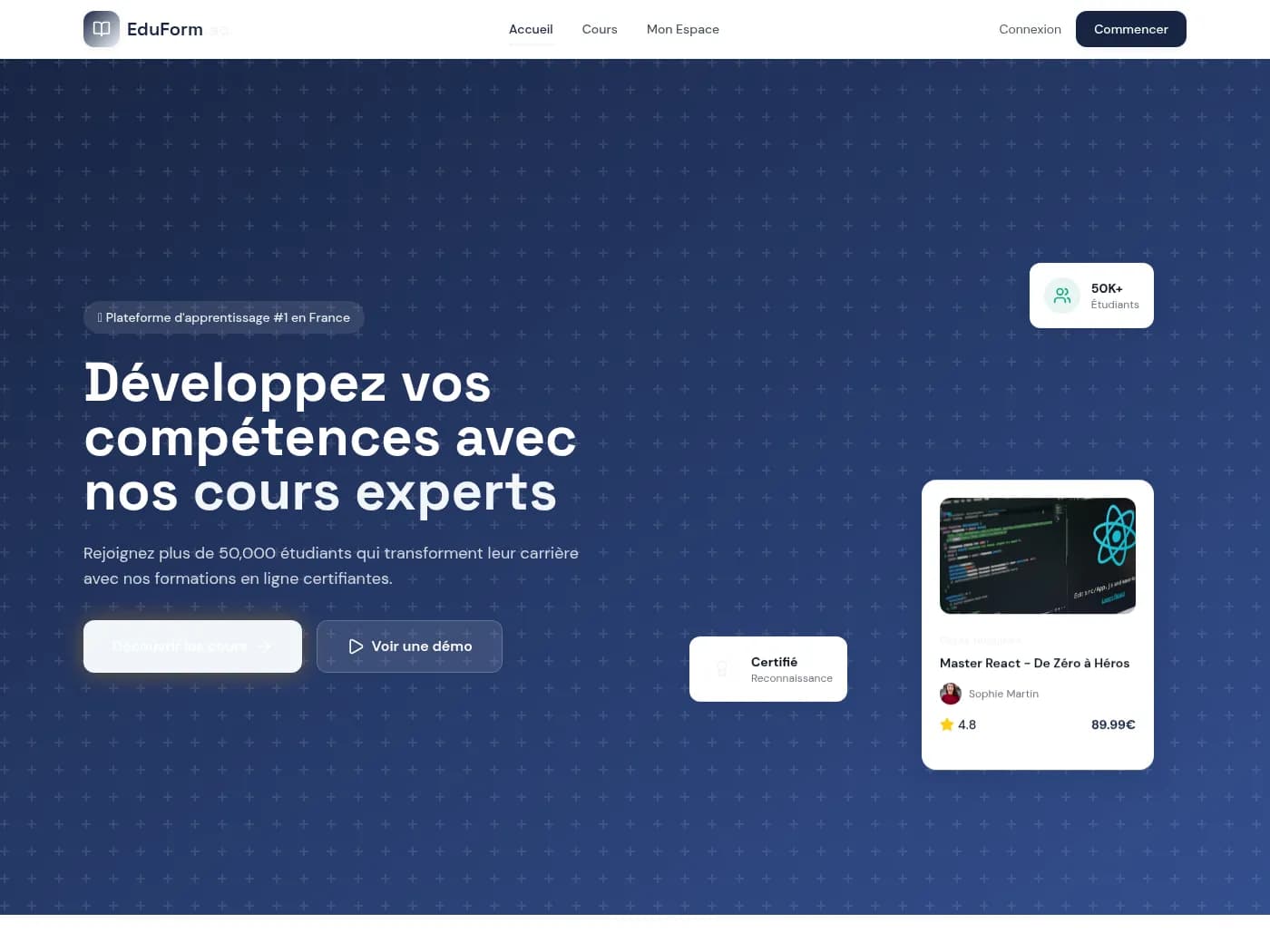 EduForm Web Academy