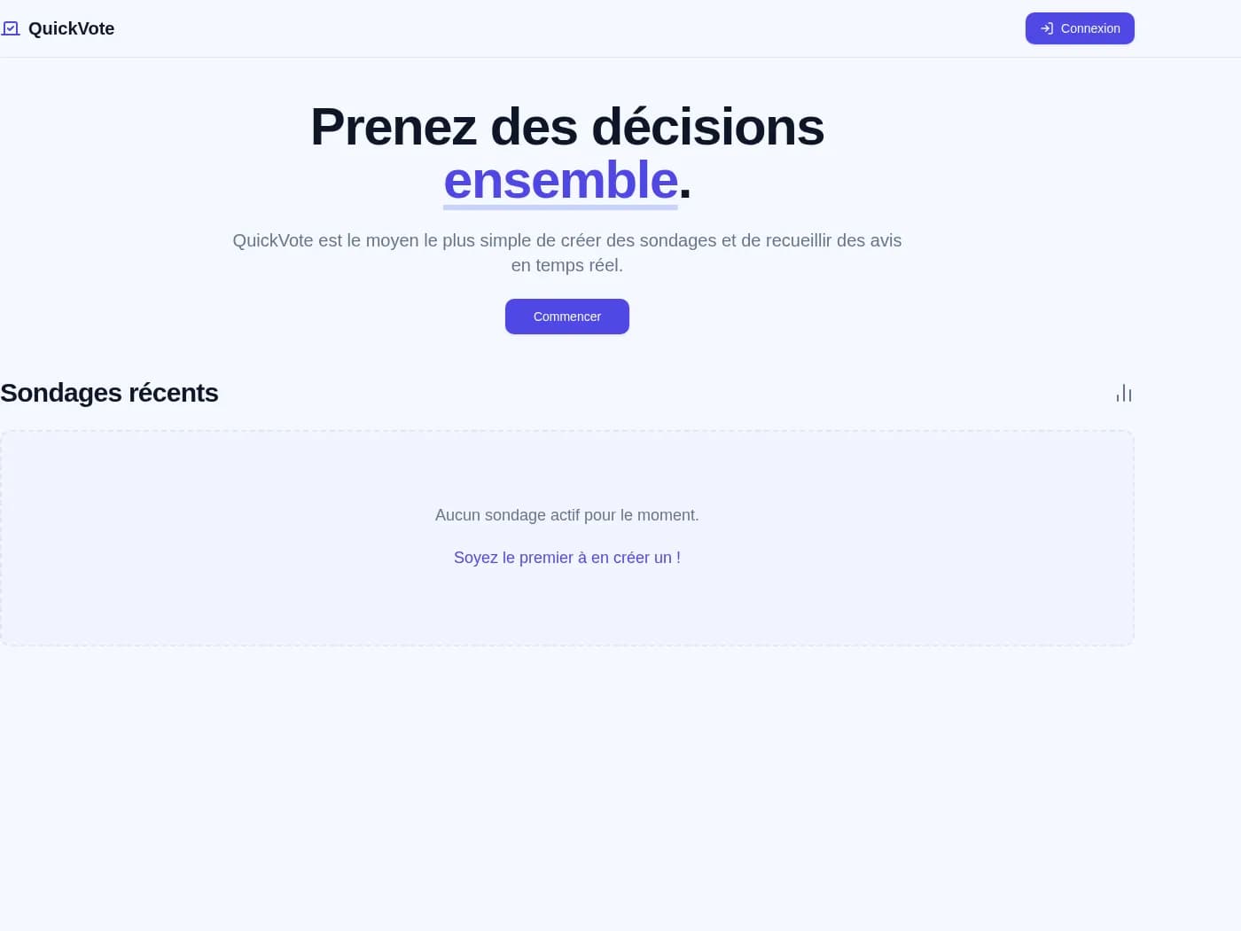 QuickVote Web