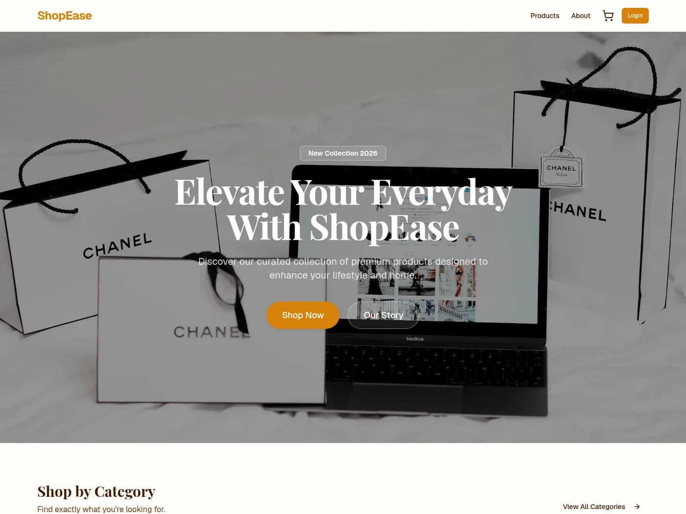 ShopEase Online Store