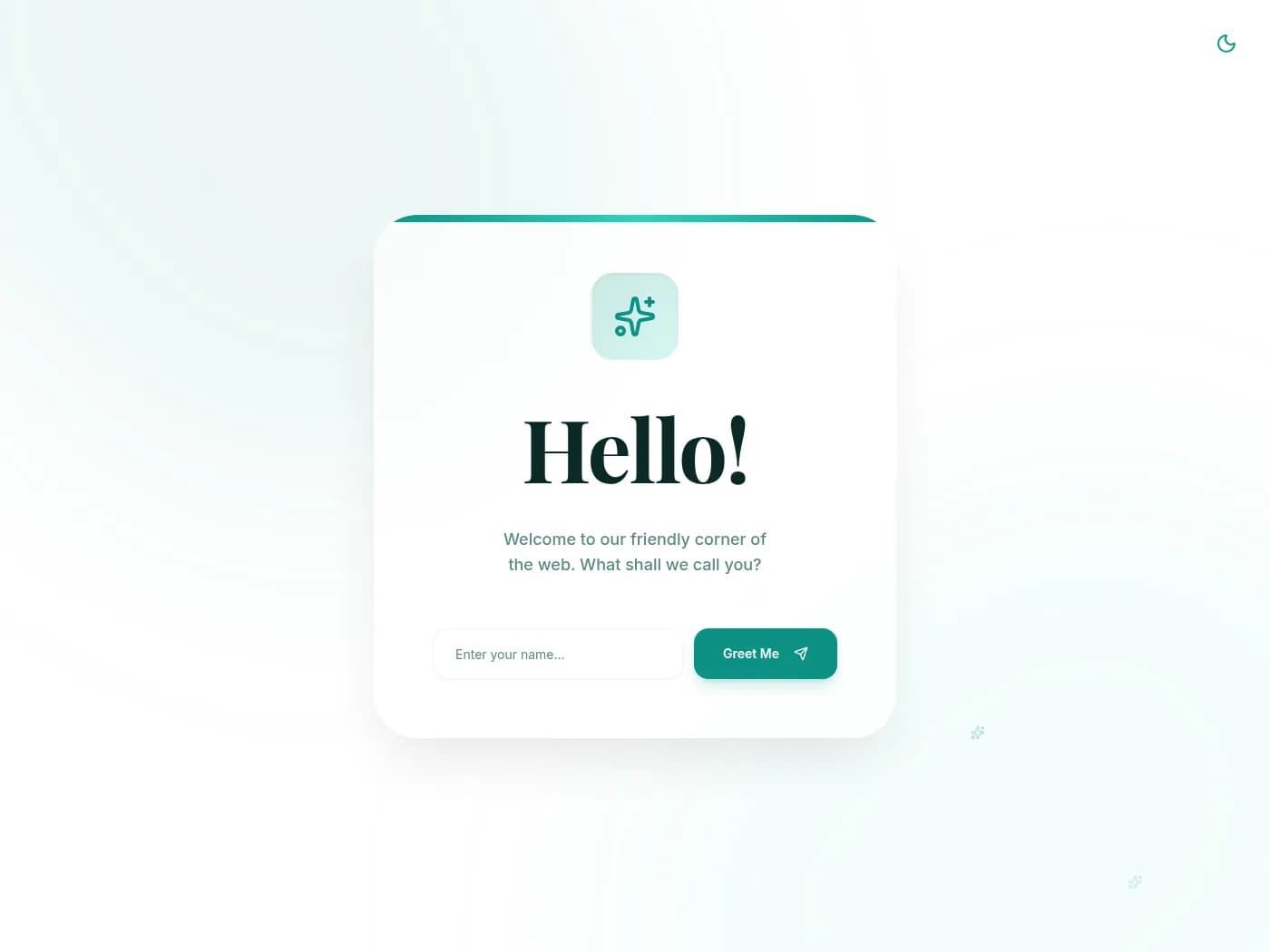 Only Hello App