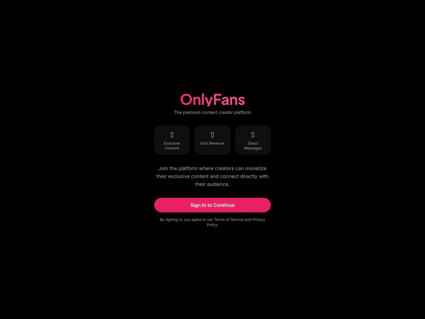 OnlyFans Clone Platform