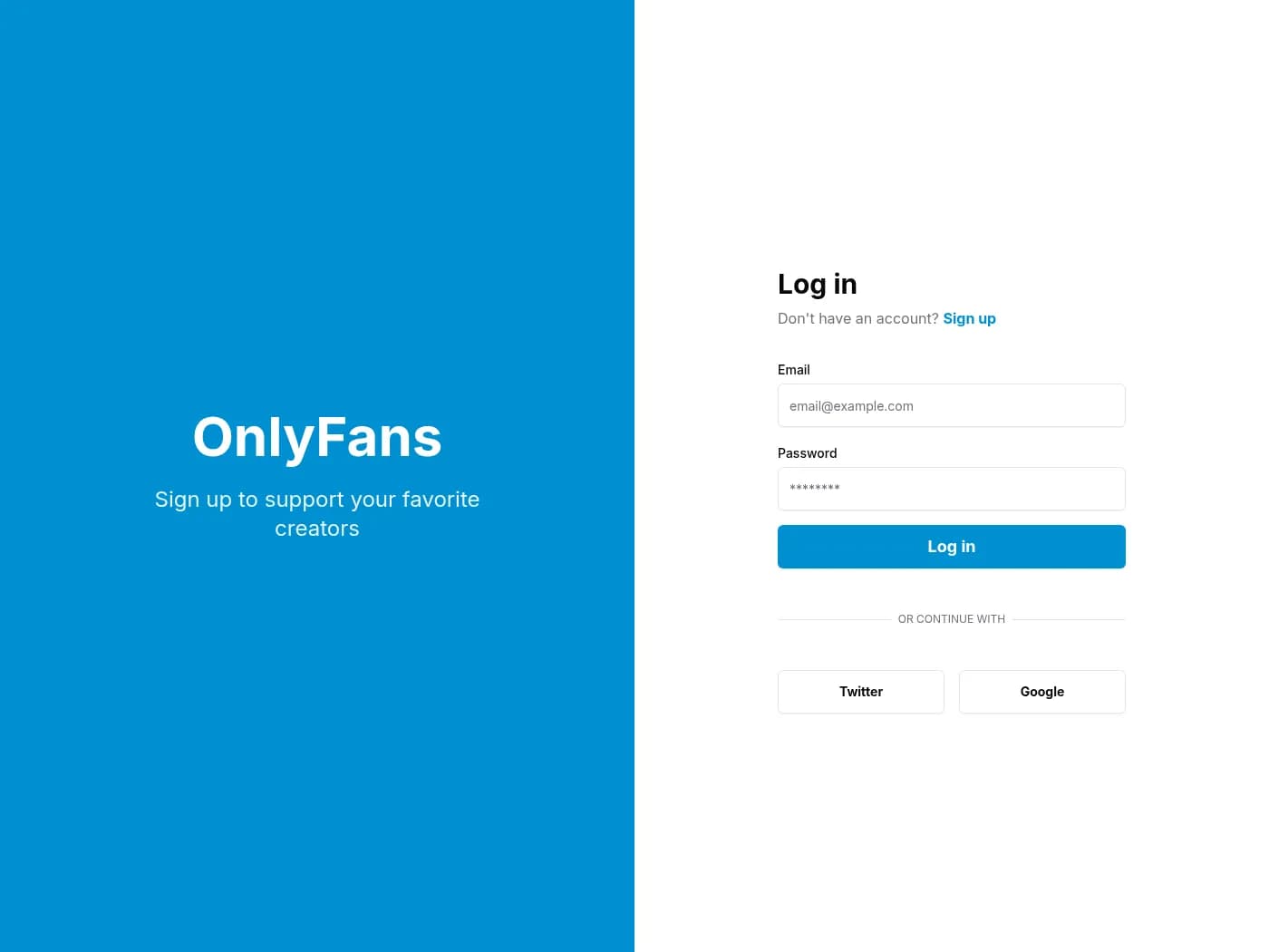 OnlyFans Clone