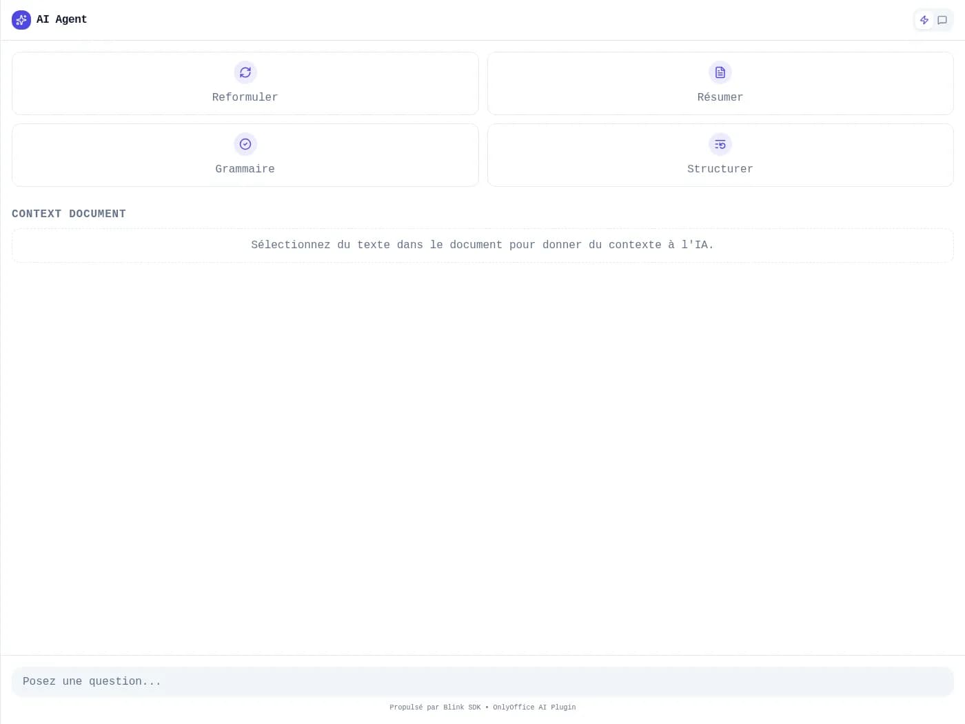 OnlyOffice AI Agent