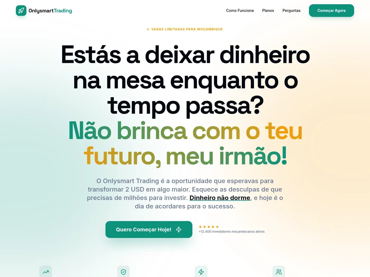 Onlysmart Persuasive Sales Page