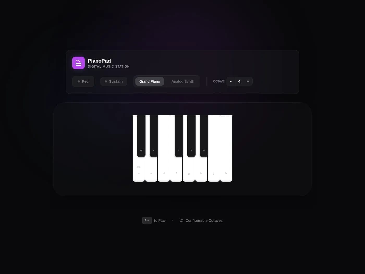 PianoPad