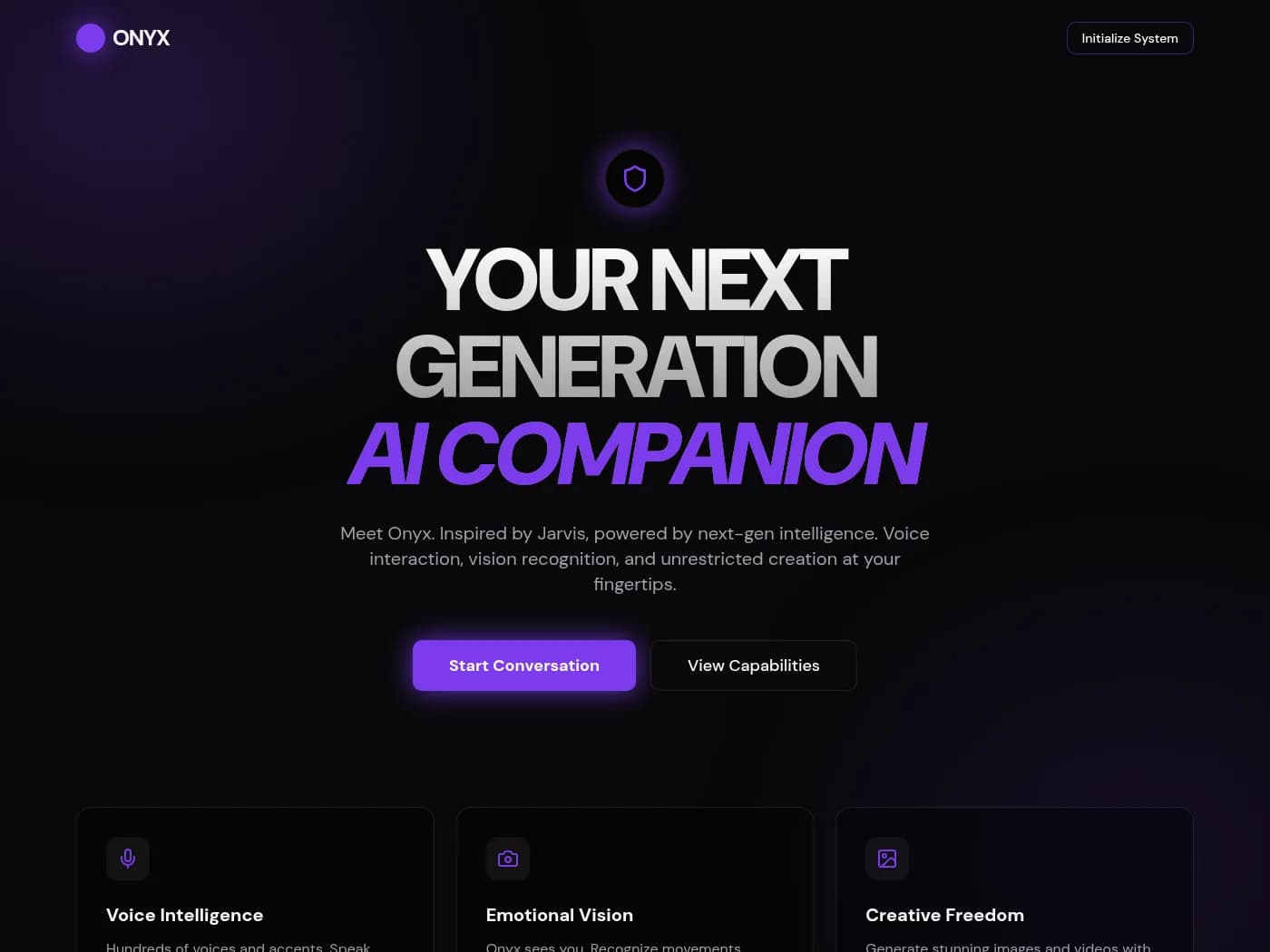 Onyx AI Assistant