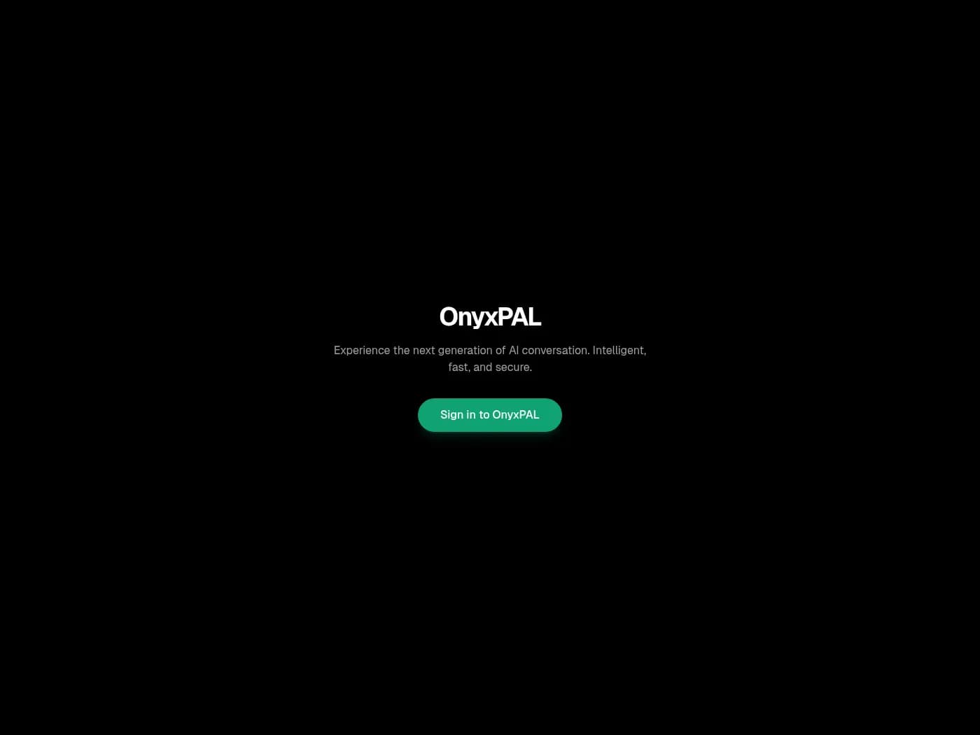 OnyxPAL AI Chatbot