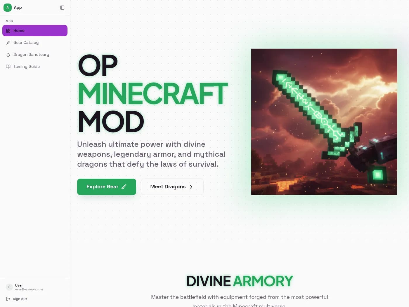 OP Minecraft Mod