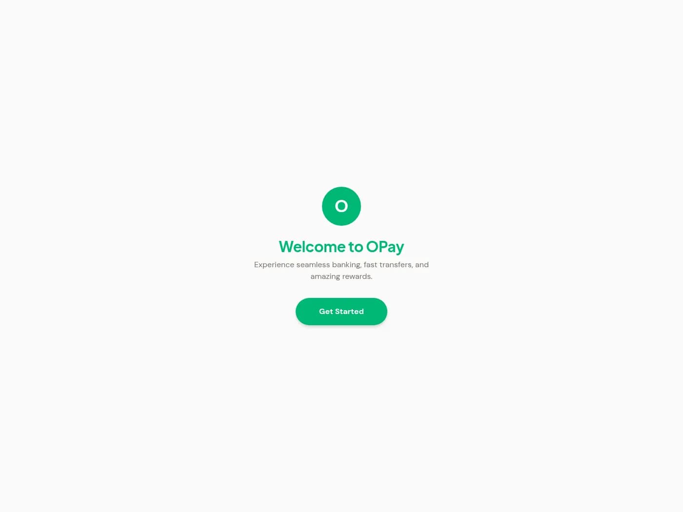 Opay Bank Clone