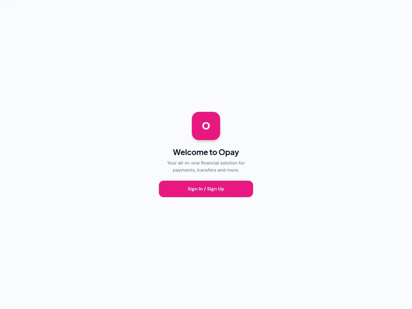 Opay Clone Mobile Suite
