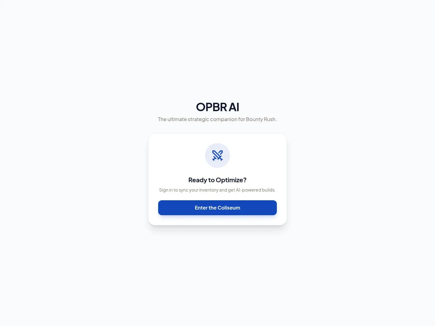 OPBR AI Companion
