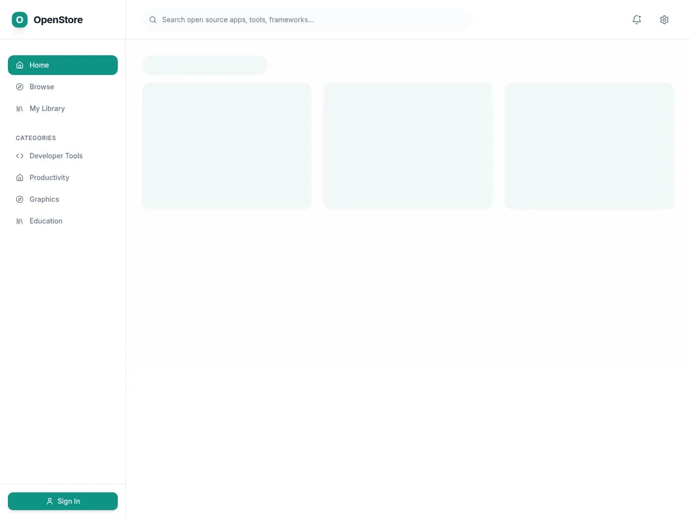 Open Source App Store