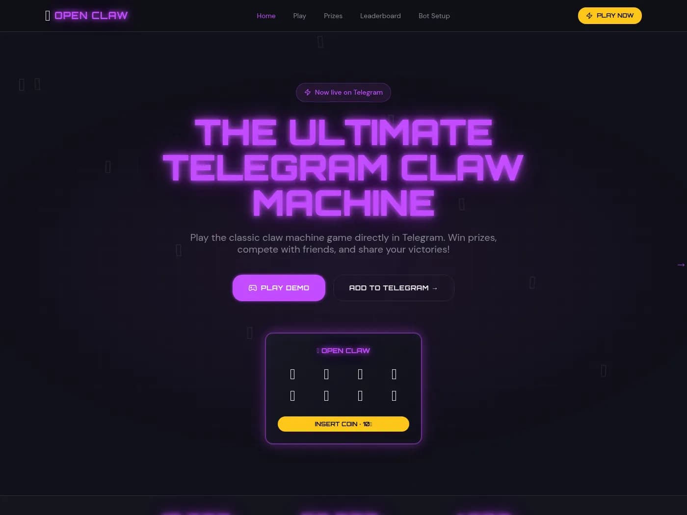 Open Claw Telegram Bot