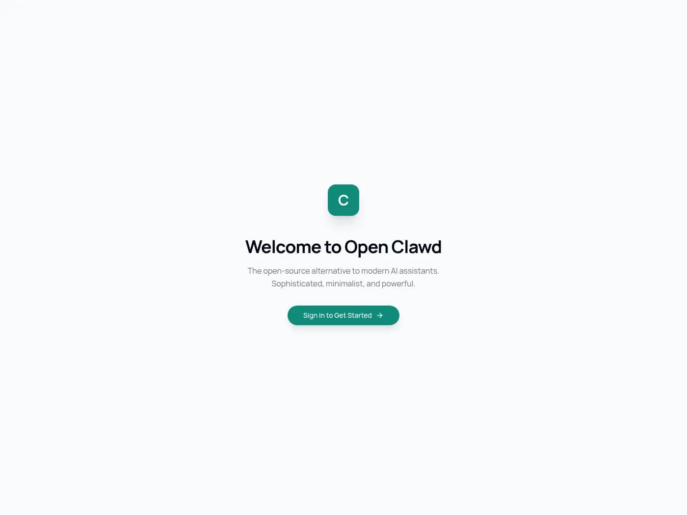 Open Clawd Clone