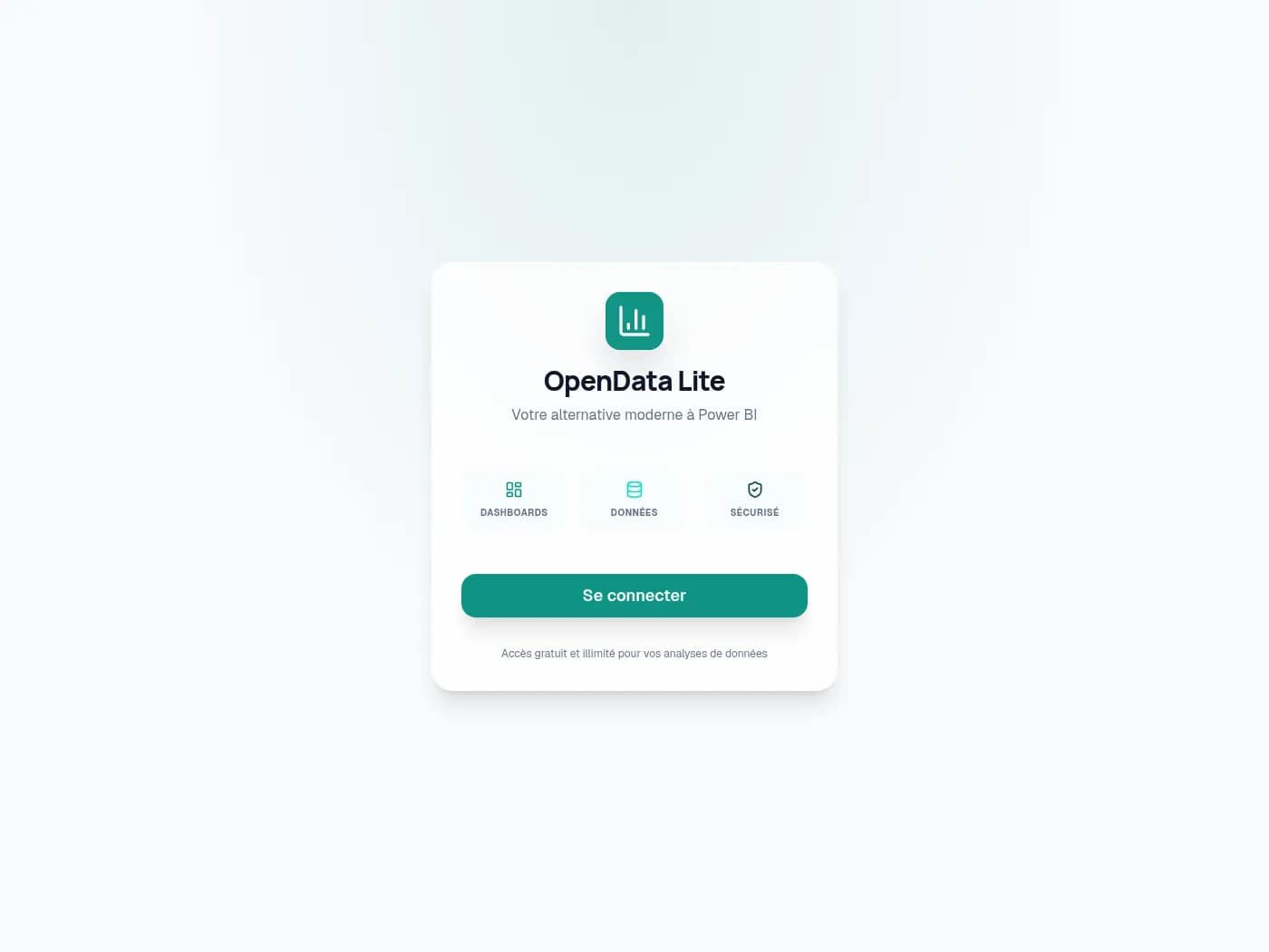 Open Data Dashboard