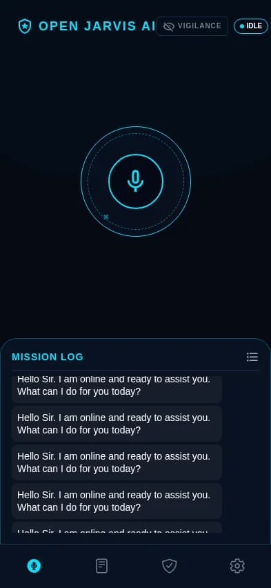 Open Jarvis Android AI